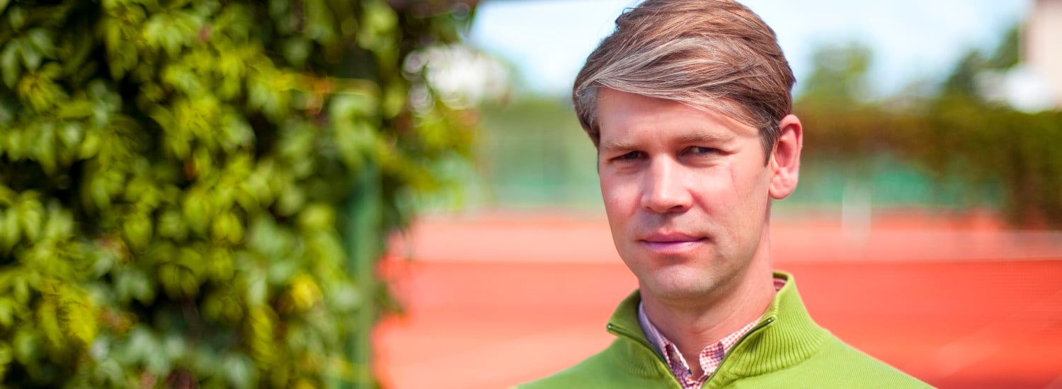 Lauko teniso teisėjas Jonas Dagys: stresas jau praeityje | Sportland ...