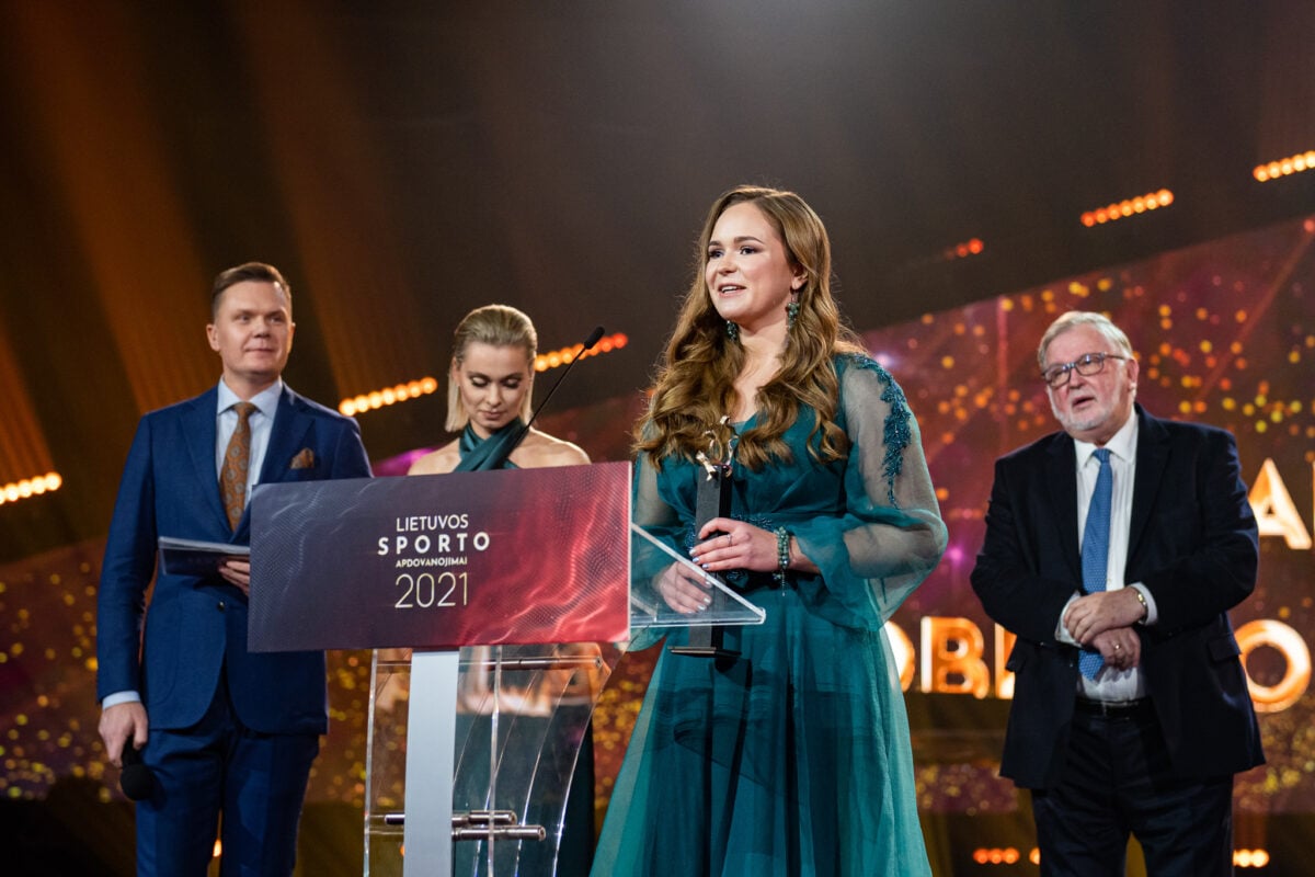 Metų paralimpietė Oksana Dobrovolskaja: „Disko metimas – labai graži ...