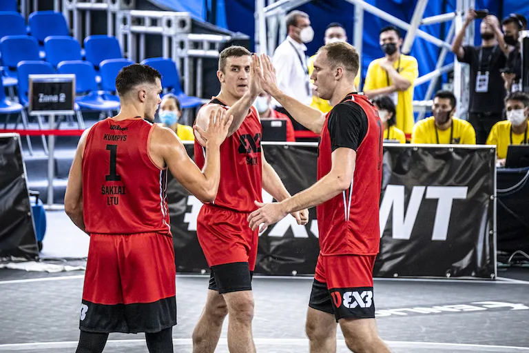 A. Pukelis apie lietuvių aukštumas 3×3 krepšinyje: „Stabilumas duoda ...