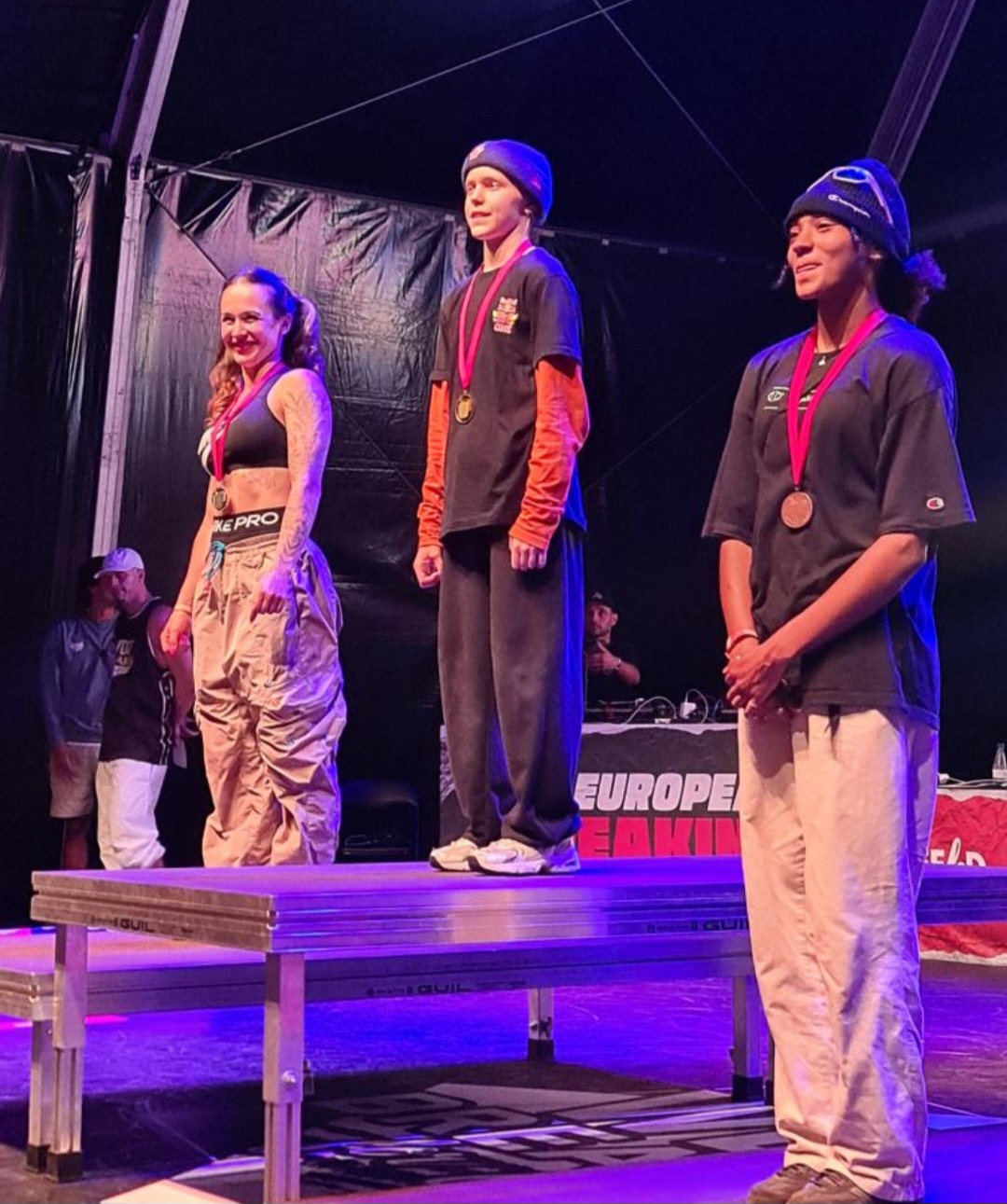 Bgirl Nicka – Europos čempionė! | Sportland Magazine