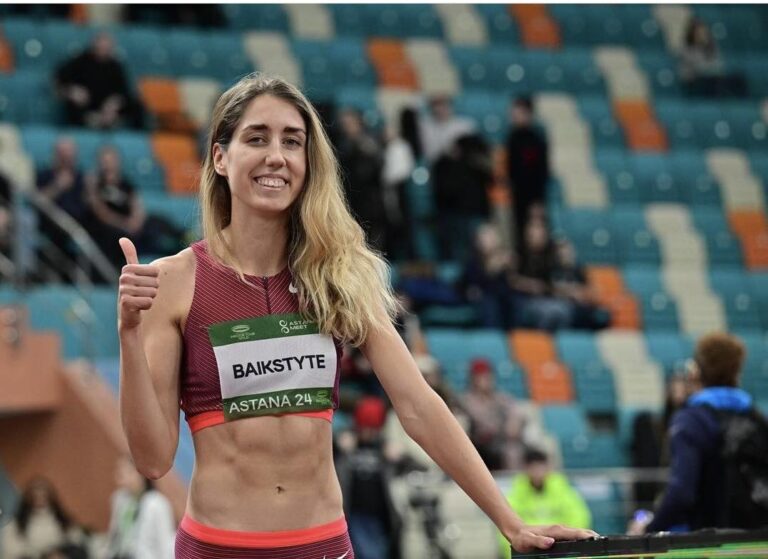 Auksinio turo varžybose nugalėjusi U. Baikštytė: tikslas buvo patekti į ...