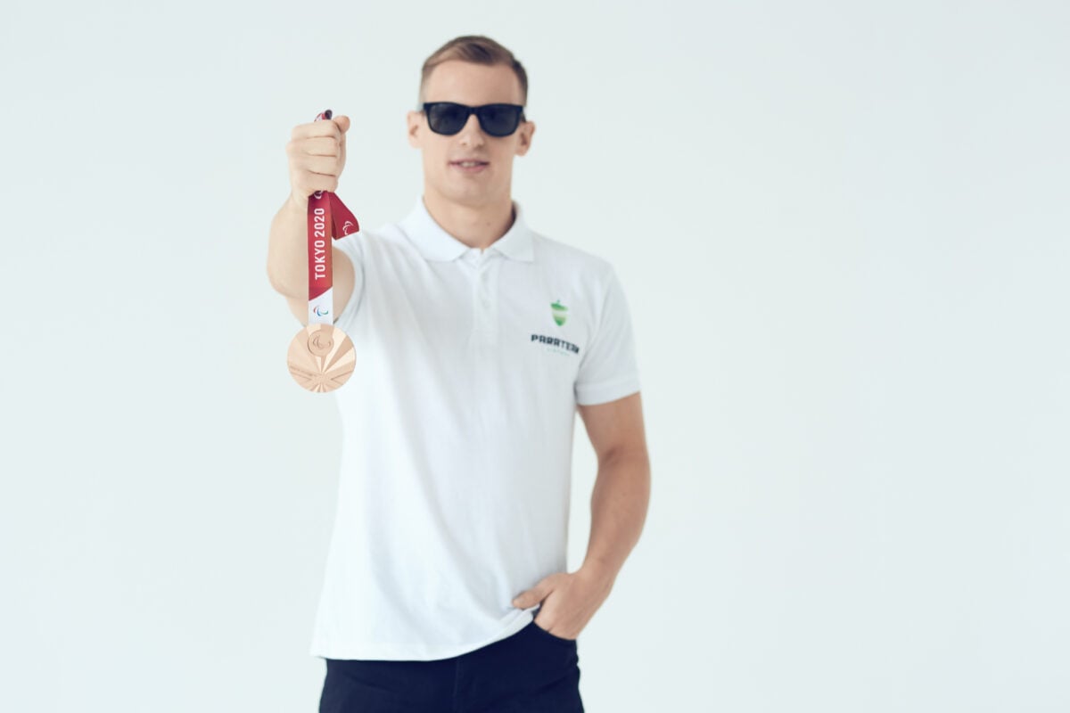 Edgaras Matakas varžysis Paryžiaus paralimpinėse žaidynėse | Sportland ...