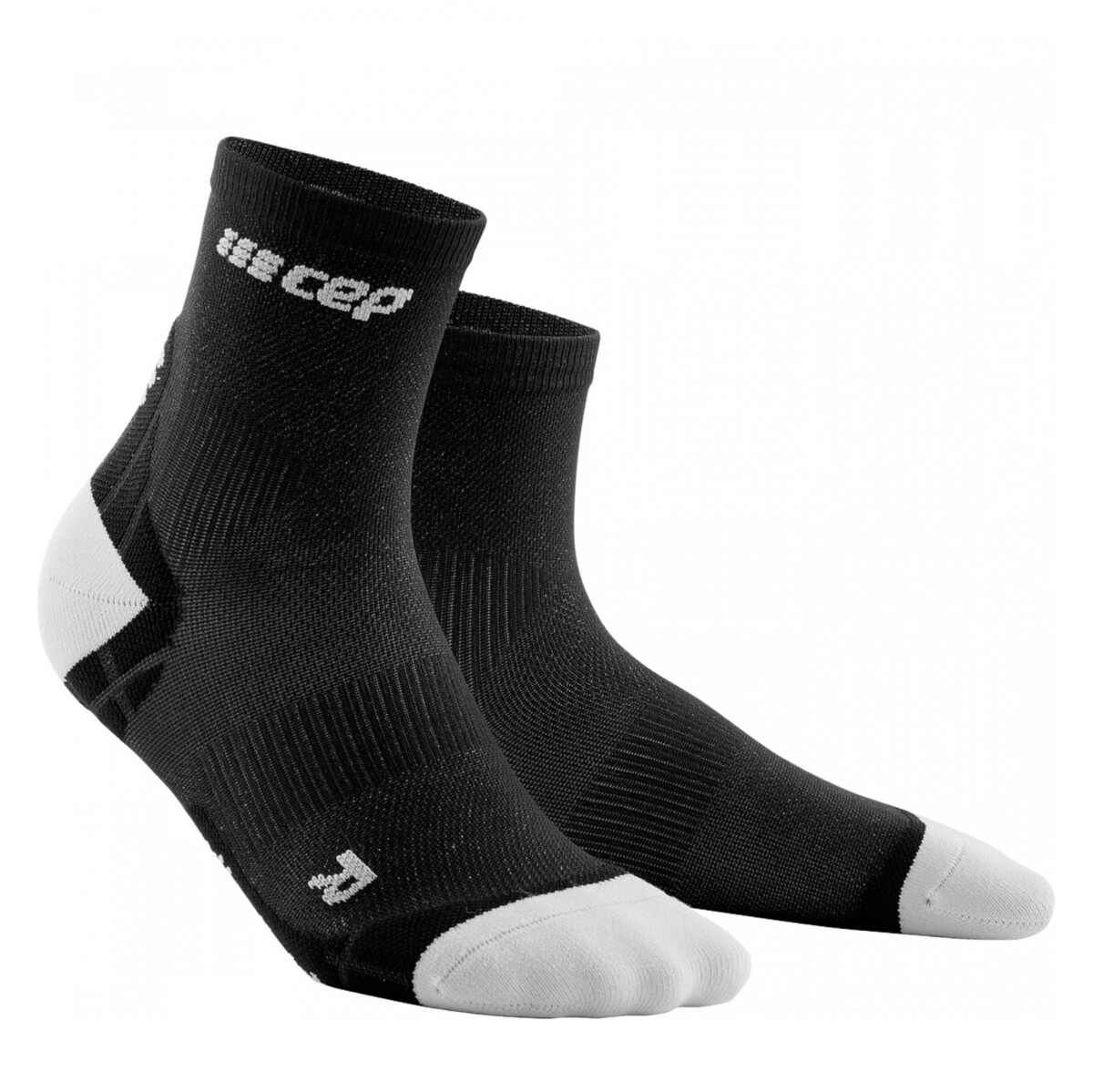 CEP MEN'S ULTRALIGHT SHORT COMPRESSION SOCKS kojinės