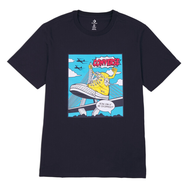 CONVERSE MEN'S SHOE HERO TEE marškinėliai