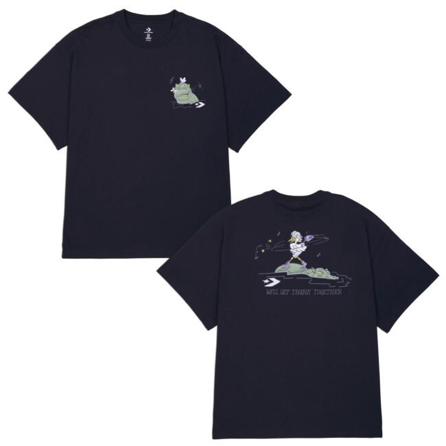 CONVERSE MEN'S LETS GROW TOGETHER TEE marškinėliai
