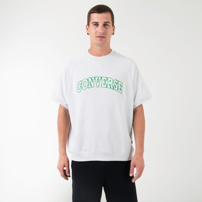 CONVERSE MEN'S RETRO CHUCK CREW marškinėliai