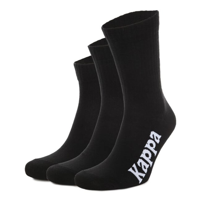 KAPPA U SOCKS (3 PAIRS) kojinės | Sportland