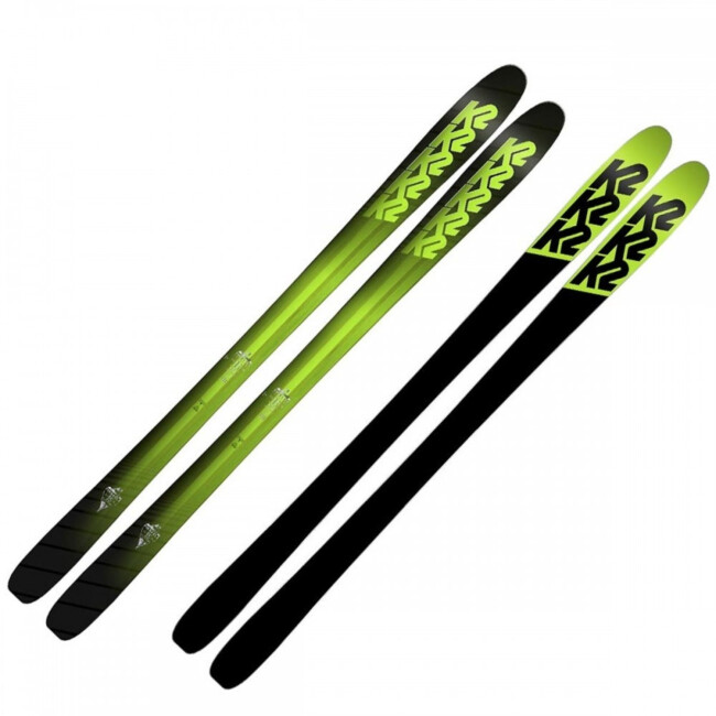K2 PINNACLE 95 SKIS slidės | Sportland