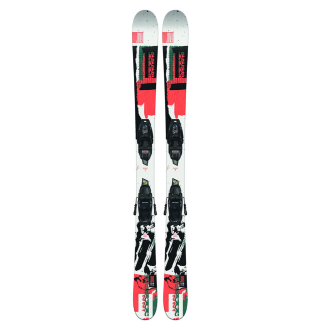 K2 YOUTH JUVY SKIS slidės | Sportland