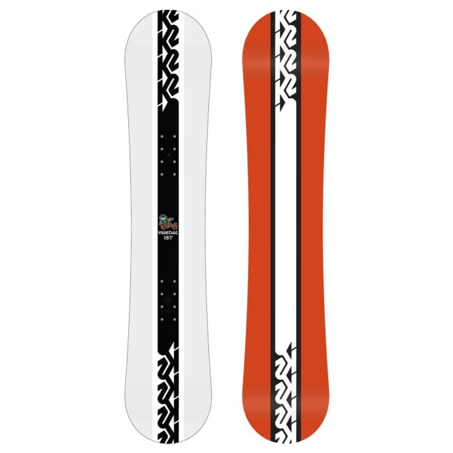 K2 YOUTH VANDAL SNOWBOARD snieglentės