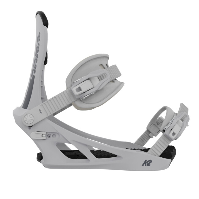 K2 SONIC SNOWBOARD BINDING apkaustai