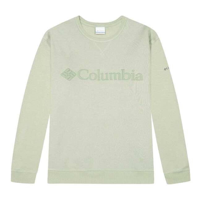COLUMBIA M LOGO FLEECE CR marškinėliai