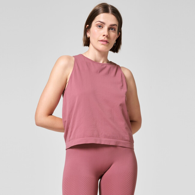 CASALL ESSENTIAL BLOCK SEAMLESS TANK marškinėliai