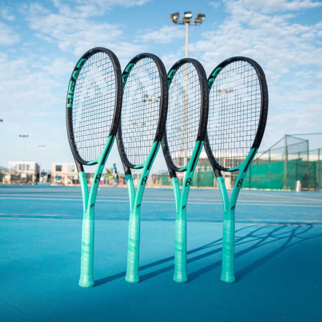 HEAD BOOM TEAM 2022 TENNIS RACQUET raketės