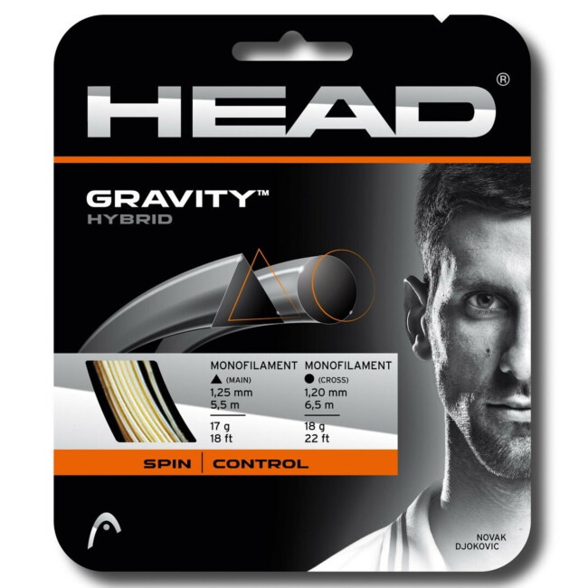 HEAD GRAVITY TENNIS STRINGS stygos