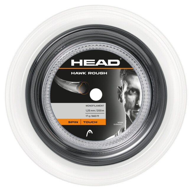 HEAD HAWK ROUGH 16 200 TENNIS STRINGS stygos