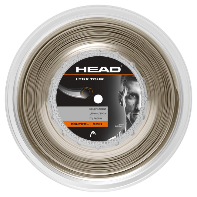 HEAD LYNX TOUR 1.25 REEL stygos | Sportland