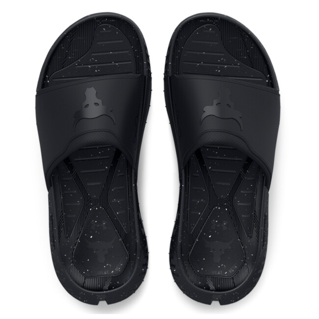 UNDER ARMOUR MEN'S PROJECT ROCK 3 SLIDES sandalai ir šlepetės