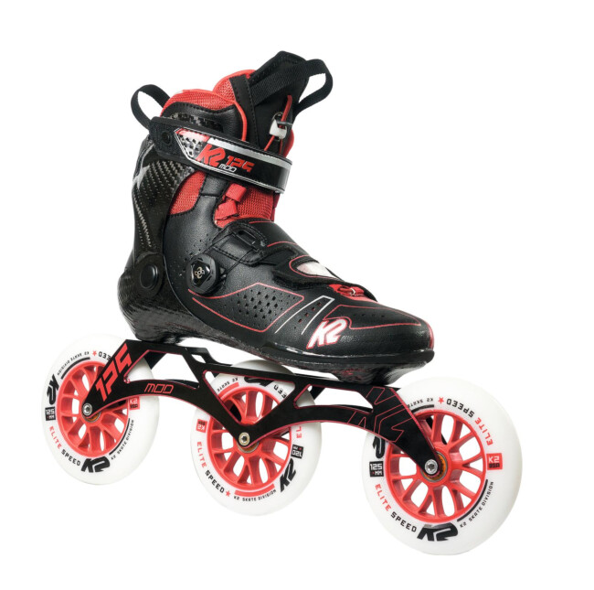 K2 REDLINE 125 INLINE SKATES riedučiai