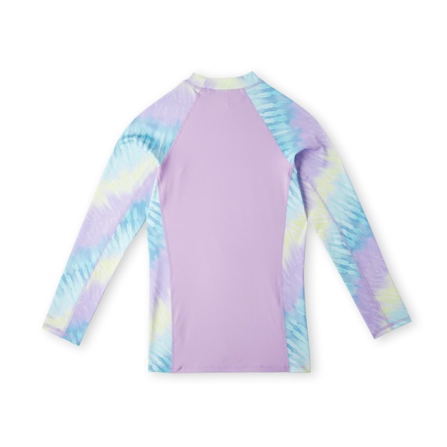 O'NEILL O'NEILL PRINTED SKIN LONG SLEEVE FOR GIRLS marškinėliai