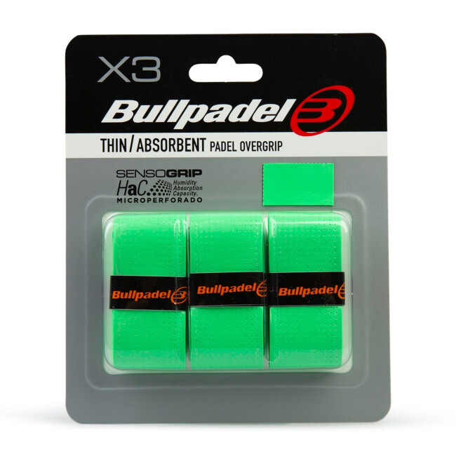 BULLPADEL GB-1705 SENSO ABS GRIP apvijos