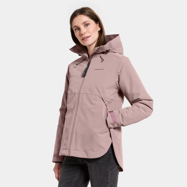 DIDRIKSONS JENNIE JACKET striukės ir parkos | Sportland