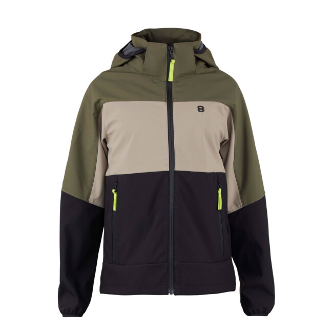 8848 ALTITUDE JUNIOR MULER SOFTSHELL JACKET striukės ir parkos