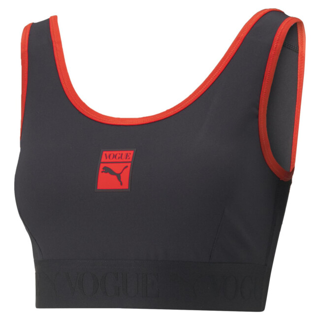 PUMA W VOGUE BRA TOP marškinėliai | Sportland