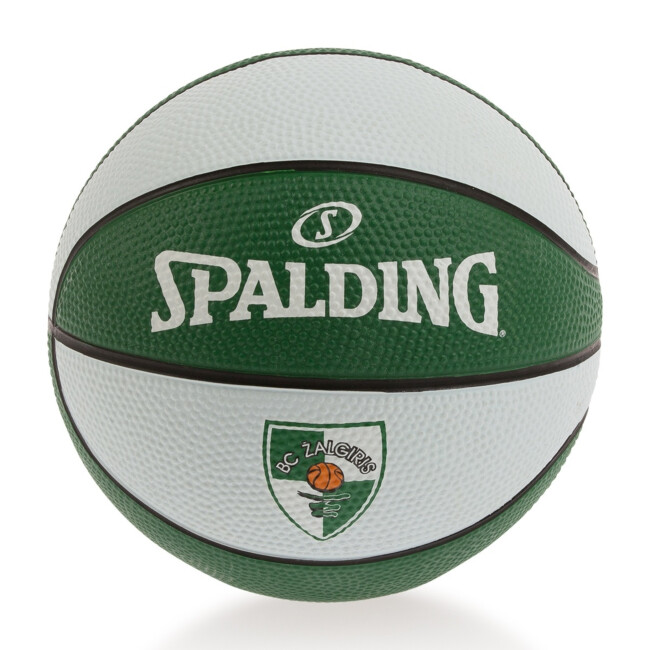SPALDING ŽALGIRIS RUBBER BASKETBALL kamuoliai