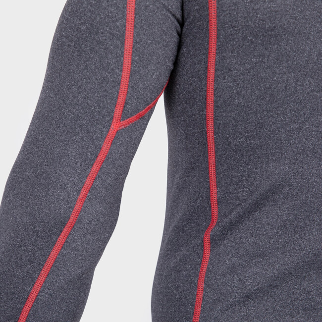 MUSTO MEN'S THERMAL BASE LAYER LONG-SLEEVE TOP apatiniai