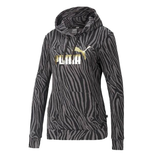 PUMA W ESS+ TIGER AOP HOO džemperiai