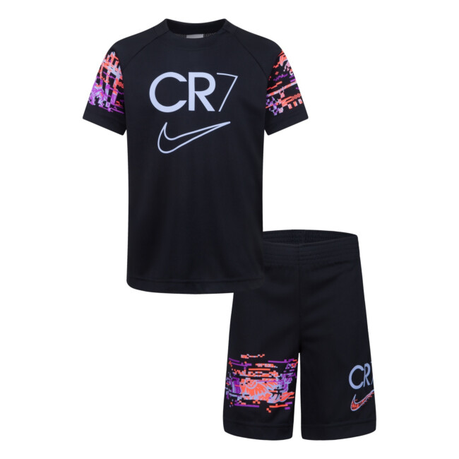 NIKE BOYS CR7 DRI-FIT T-SHIRT AND SHORTS SET sportiniai kostiumai