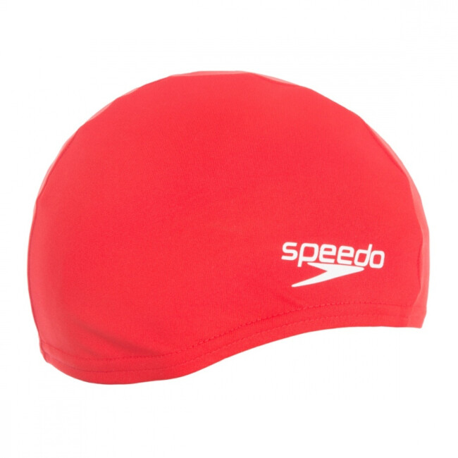 SPEEDO JR POLYESTER CAP plaukimo įranga | Sportland