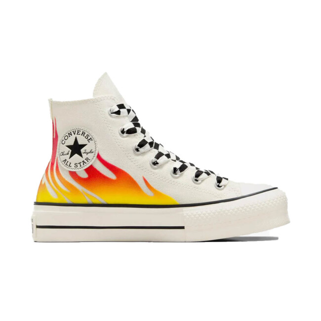 CONVERSE WOMEN'S CHUCK TAYLOR ALL STARS LIFT HIGH TOP SHOES ...