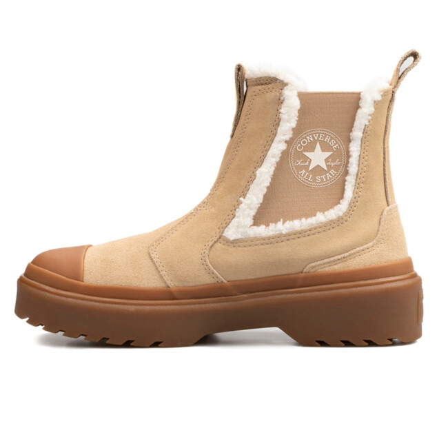 CONVERSE WOMEN'S CHUCK TAYLOR ALL STAR CHELSEA LUGGED BOOTS batai