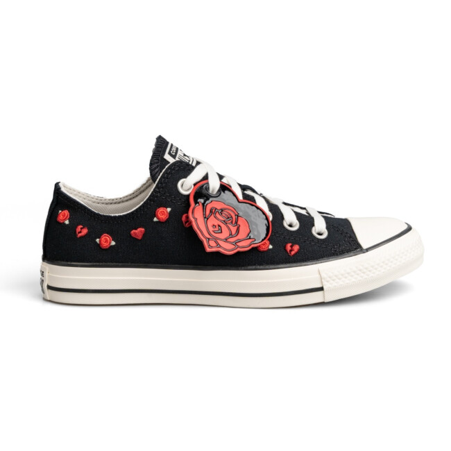 CONVERSE WOMEN'S CHUCK TAYLOR ALL STAR ROSES SHOES laisvalaikio batai