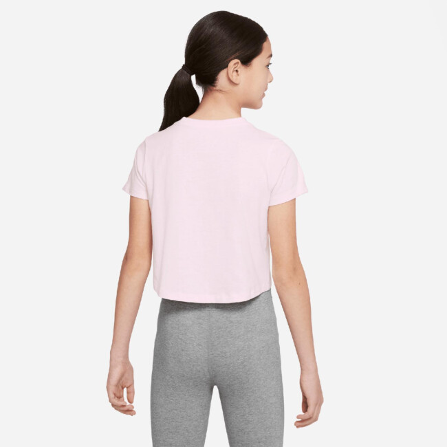 NIKE G NSW TEE CROP FUTURA marškinėliai