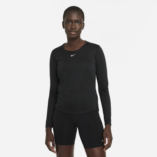 NIKE DRI-FIT ONE WOMEN'S STANDARD FIT LONG-SLEEVE TOP marškinėliai