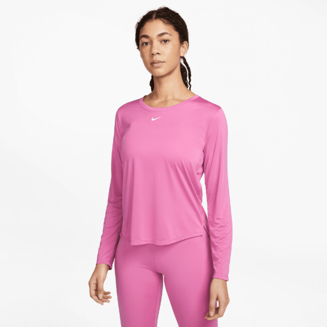 NIKE DRI-FIT ONE WOMEN'S STANDARD FIT LONG-SLEEVE TOP marškinėliai