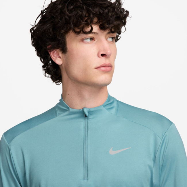 NIKE ELEMENT MEN'S DRI-FIT 1/2-ZIP RUNNING TOP marškinėliai