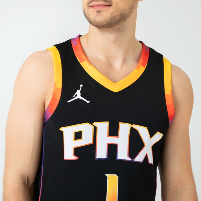 JORDAN DRI-FIT PHOENIX SUNS STATEMENT EDITION marškinėliai