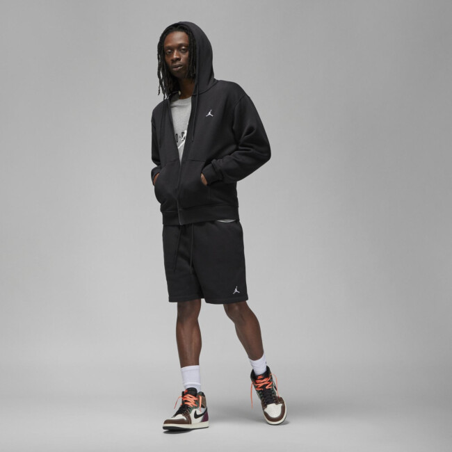 JORDAN ESSENTIALS MEN'S FULL-ZIP FLEECE HOODIE džemperiai