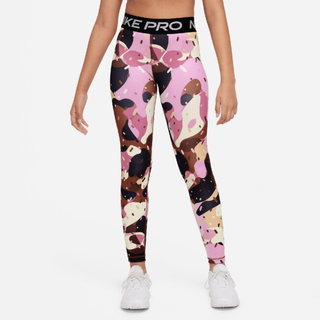 NIKE G NP DF LEGGING PERF AOP kelnės