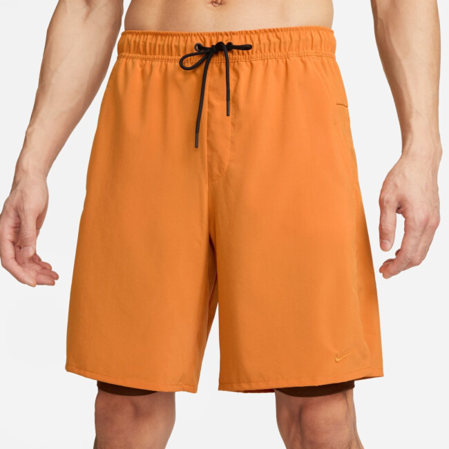 NIKE DRI-FIT UNLIMITED MEN'S 9" 2-IN-1 VERSATILE SHORTS šortai