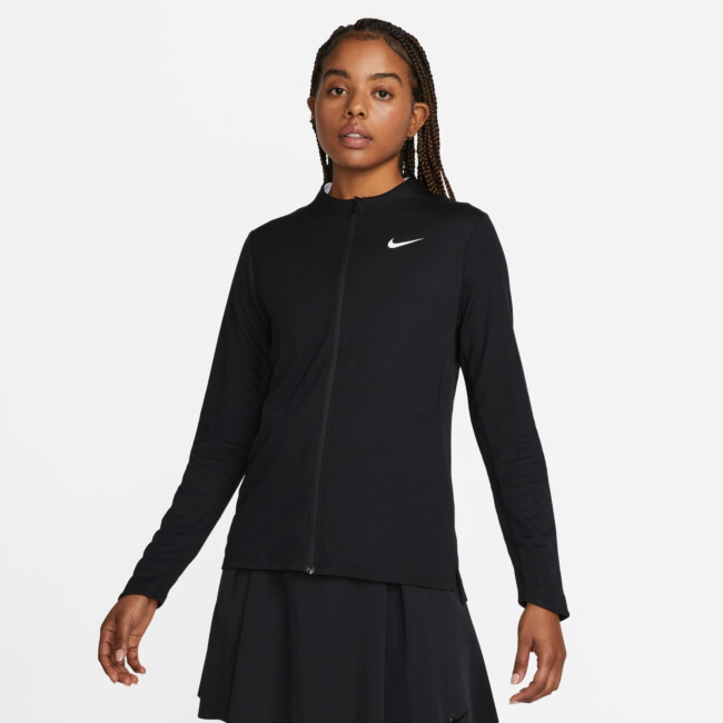 NIKE DRI-FIT UV ADVANTAGE WOMEN'S FULL-ZIP TOP marškinėliai