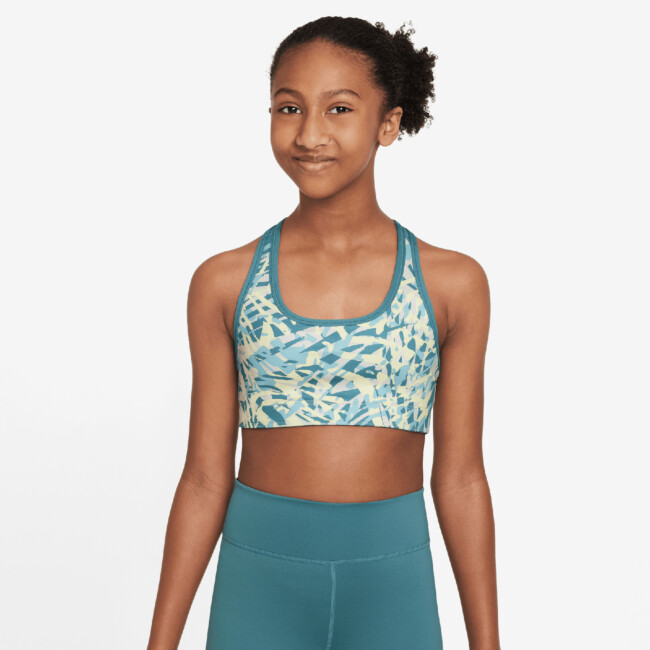 NIKE SWOOSH BIG KIDS' GIRLS' REVERSIBLE SPORTS BRA sportinės liemenėlės