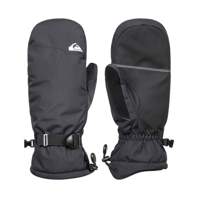 QUIKSILVER MEN'S MISSION MITT INSULATED SKI/SNOWBOARD MITTENS pirštinės