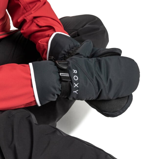 ROXY WOMEN'S ROXY WOMEN'S JETTY SNOW MITTENS pirštinės