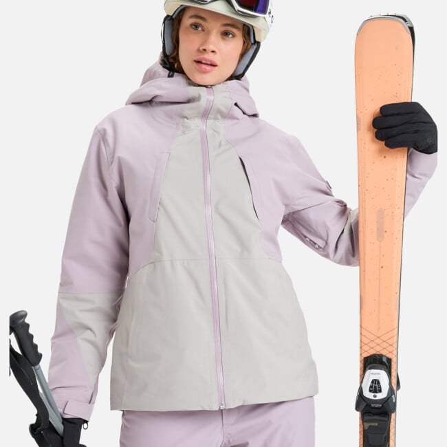 ROXY WILD TWIST TECHNICAL SNOW striukės ir parkos