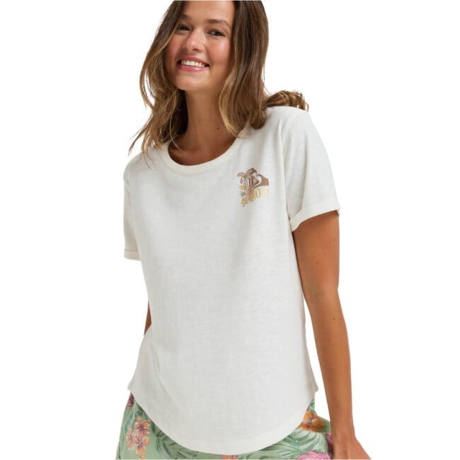 ROXY OCEAN WAVE marškinėliai | Sportland